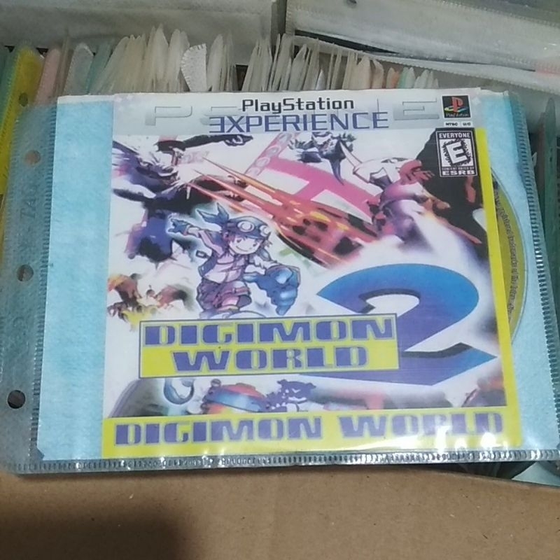 Jual Kaset PS1 Digimon World 2 (ada baret halus) | Shopee Indonesia