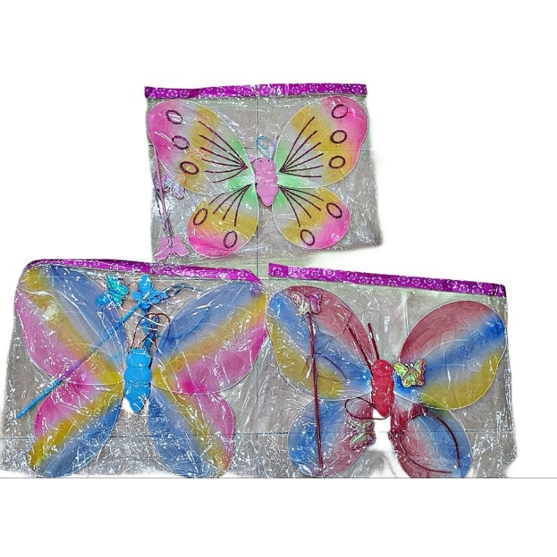 Jual SAYAP PERI ANAK Sayap Kupu-kupu | Shopee Indonesia