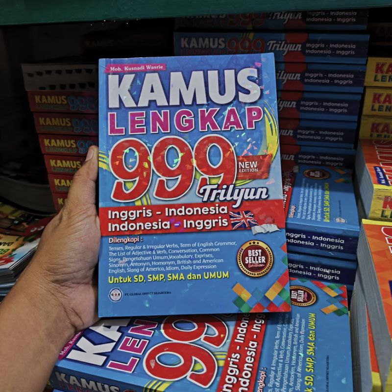 Jual Kamus Lengkap 999 Triliun Ukuran Besar ( 14*21 ) cm | Shopee Indonesia