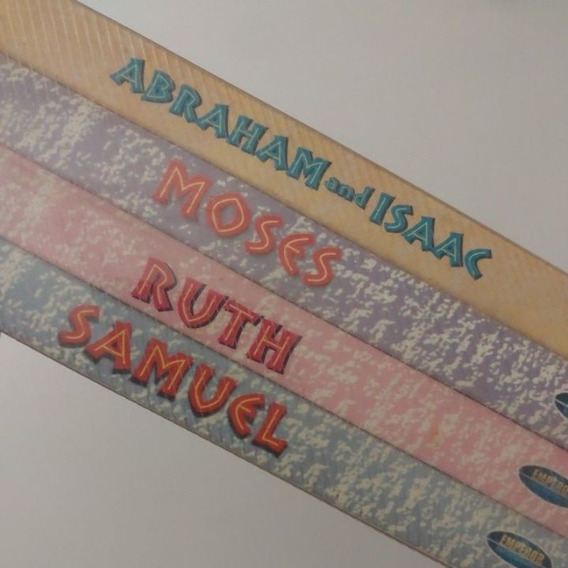 Jual The Bible Story VCD 1 set Abraham Isaac Moses Ruth Samuel | Shopee Indonesia