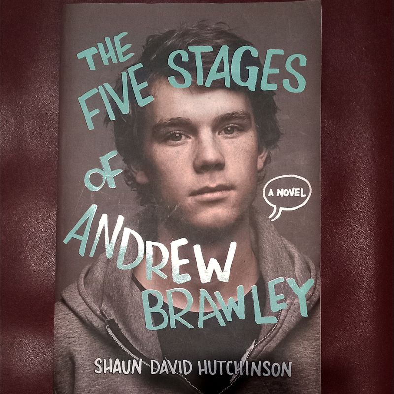 Jual The Five Stages of Andrew Brawley - Shaun David Hutchison | Shopee ...