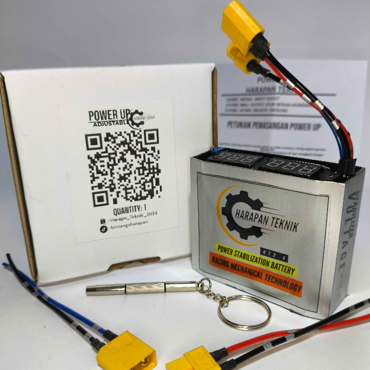 Jual POWER UP SEPEDA MOTOR HARAPAN TEKNIK ADJUSTABLE CDI & ECU 1 BULAN ...