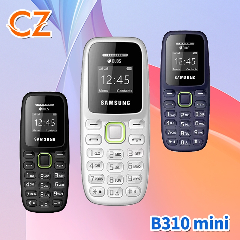 Jual HP SAMSUNG B310E Mini New DUAL SIM Handphone Garansi 1 bulan di ...