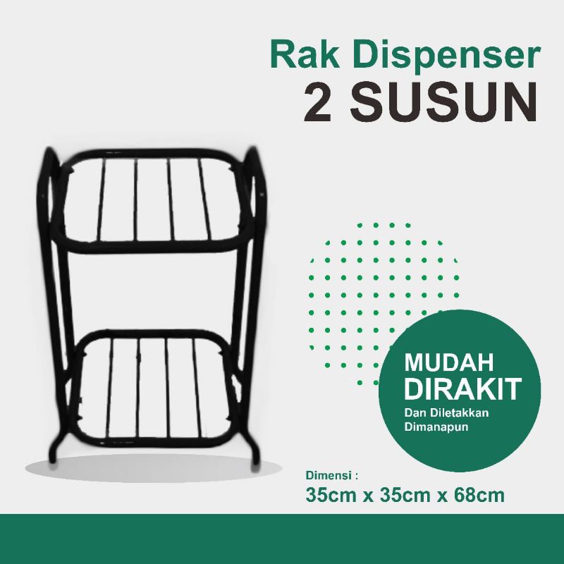 Jual Rak Dispenser 2 Susun Serbaguna | Shopee Indonesia