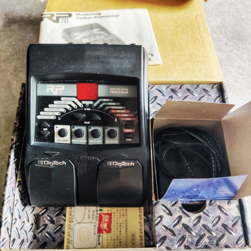 Jual Efek Gitar Digitech RP70 SECOND | Shopee Indonesia