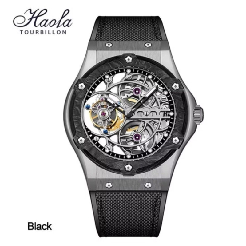 Jual Jam Tangan Haofa Tourbillion | Shopee Indonesia