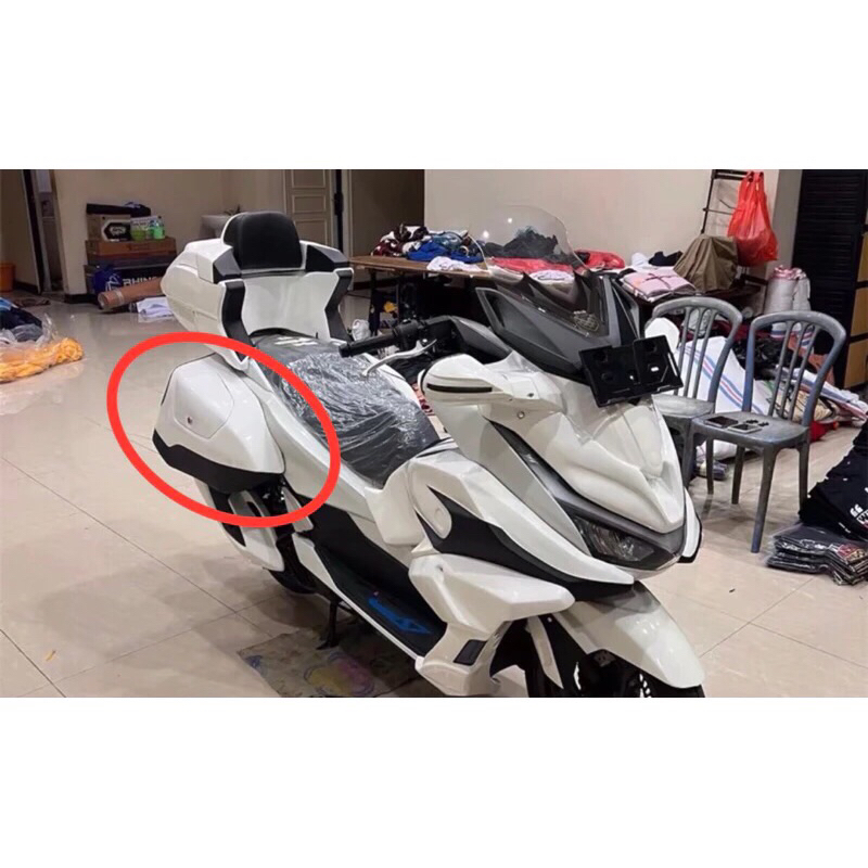 Jual Side box custom kanan kiri utk pcx 160 2025 RoadSync | Shopee ...