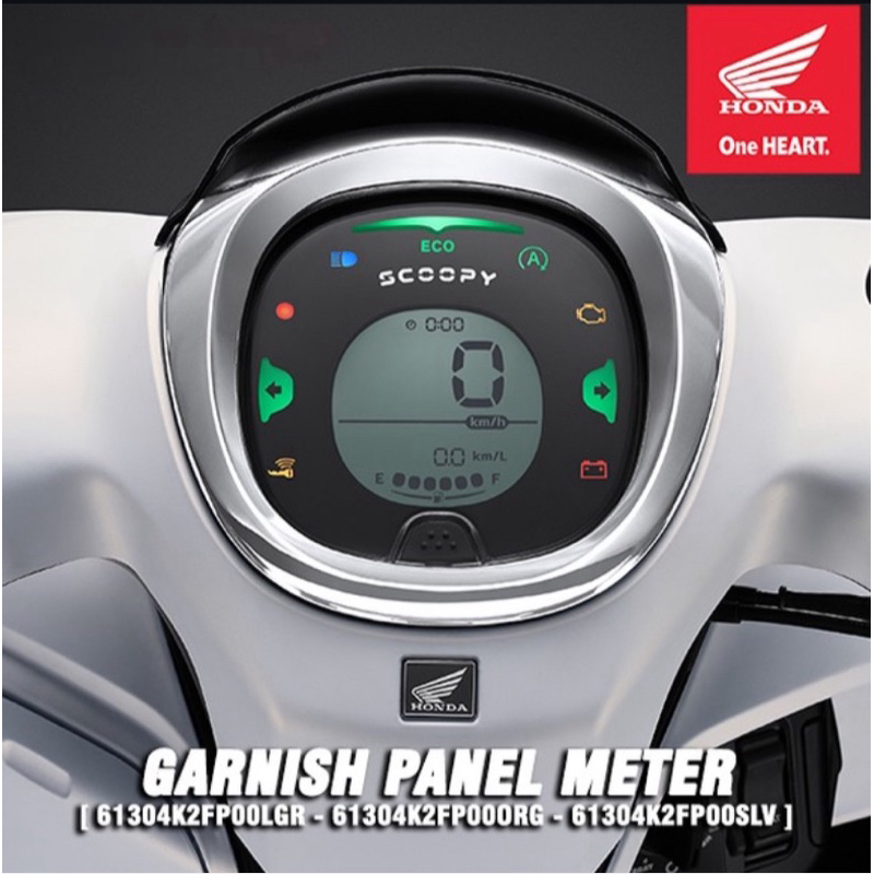 Jual Garnis Speedometer Motor Scoopy 2025 Terbaru Original AHM | Shopee ...