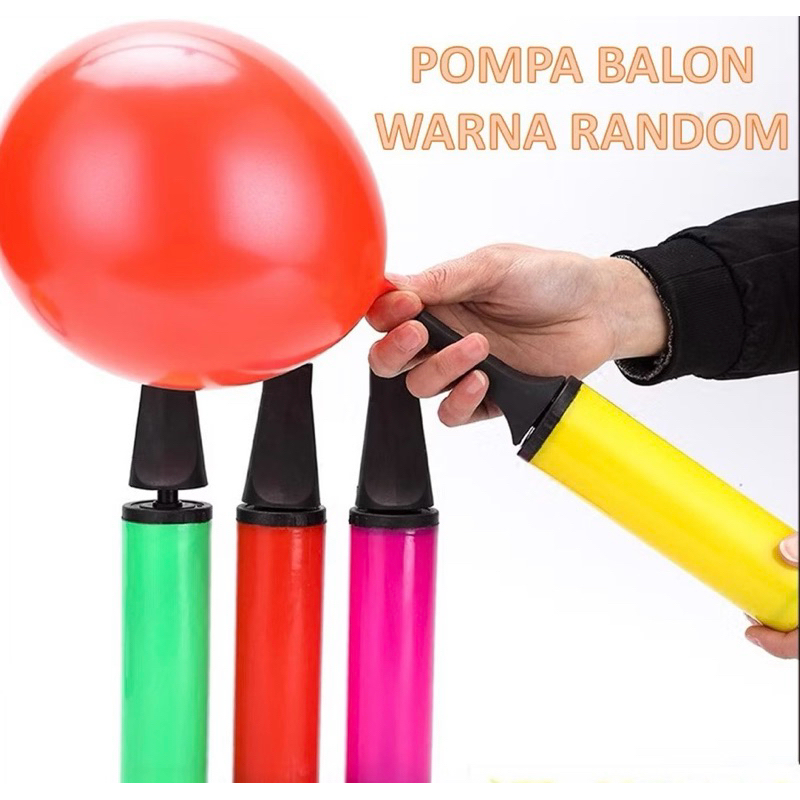 Jual Pompa Balon Tangan Foil Manual Hand Pum Pompa Tangan Murah Pompa ...