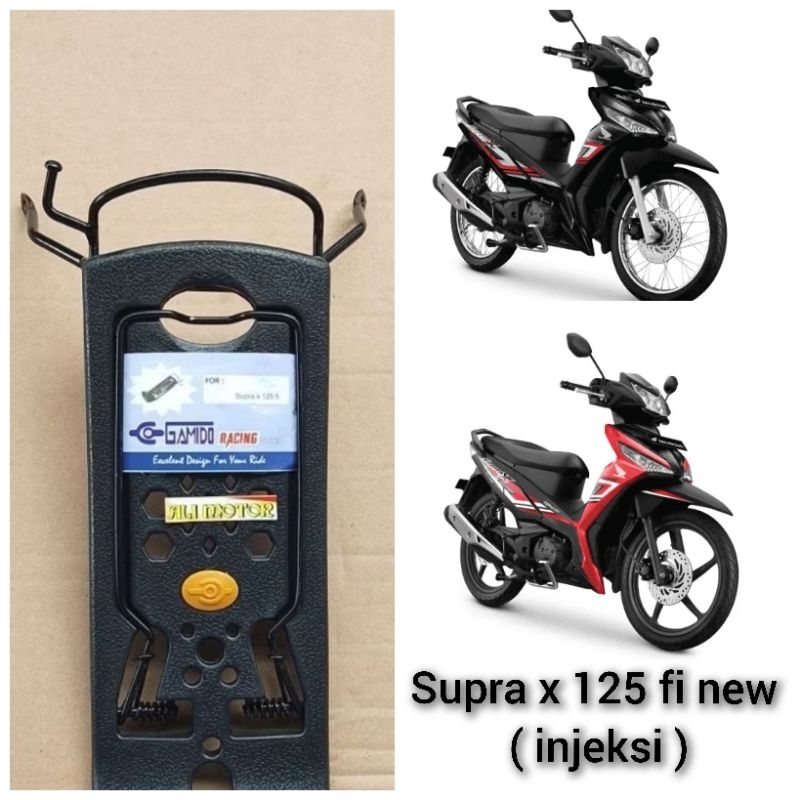 Jual Bagasi kranjang tengah supra x 125 fi ( injeksi terbaru ) ori ...