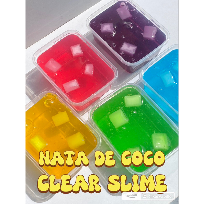 Jual NATA DE COCO SLIME DEWA DEWI 200ml | Shopee Indonesia