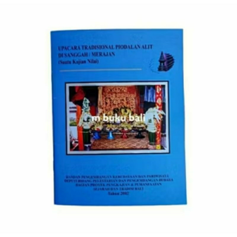 Jual Buku Upacara Piodalan Alit di Sanggah atau Merajan Odalan | Shopee ...