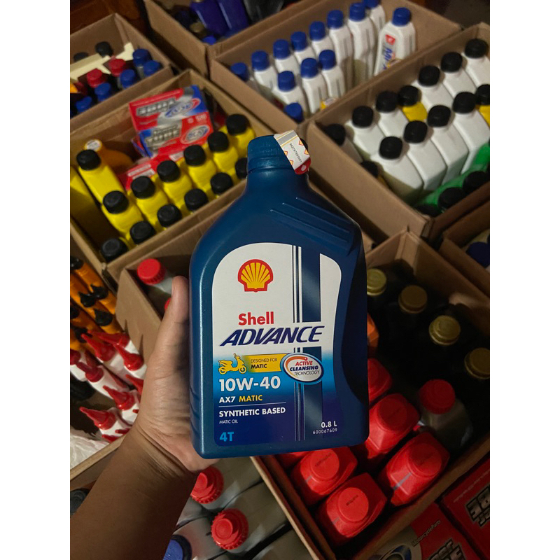 Jual Oli Shell Advance isi 800ml Ori | Shopee Indonesia