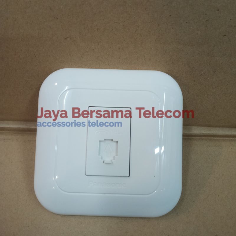 Jual Panasonic Outlet Telpon Single/1Gang Wide Series | Shopee Indonesia