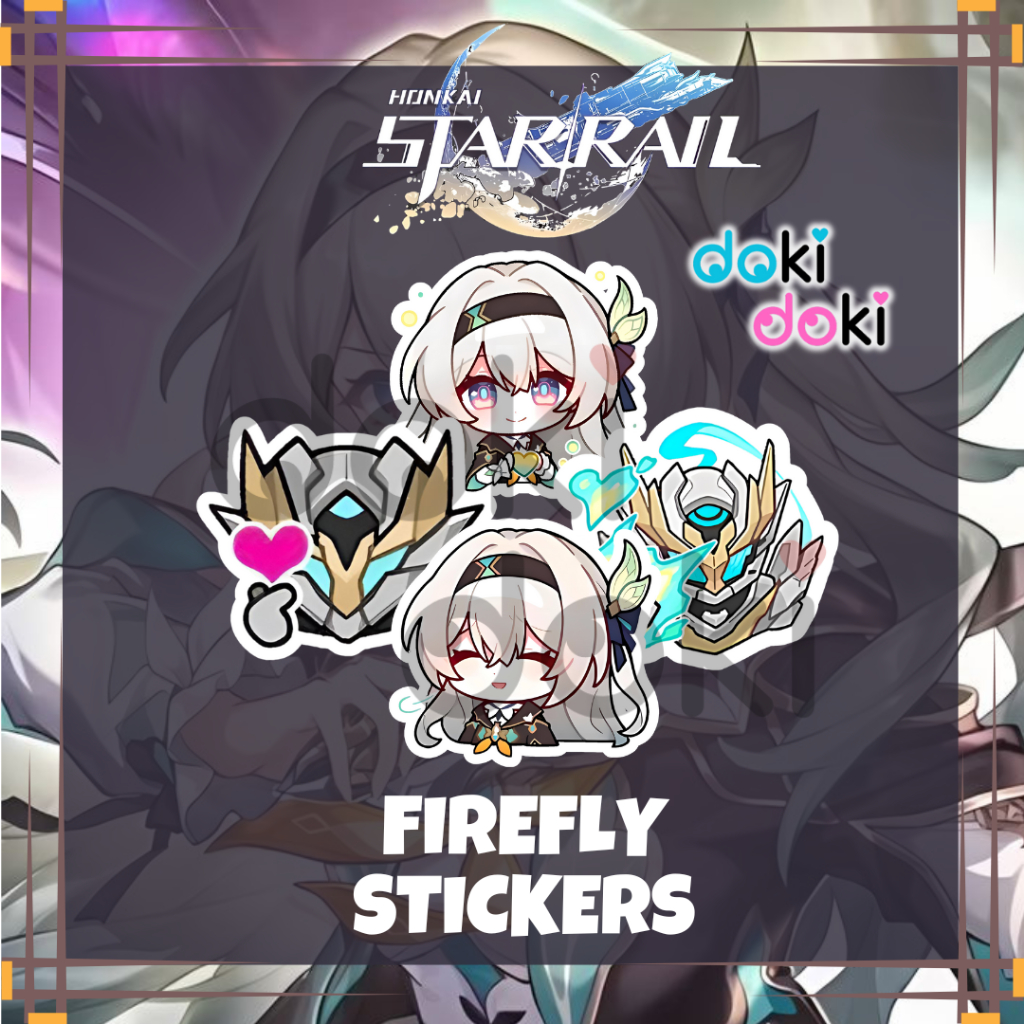 Jual STICKER FIREFLY HONKAI STAR RAIL STIKER VINYL | Shopee Indonesia