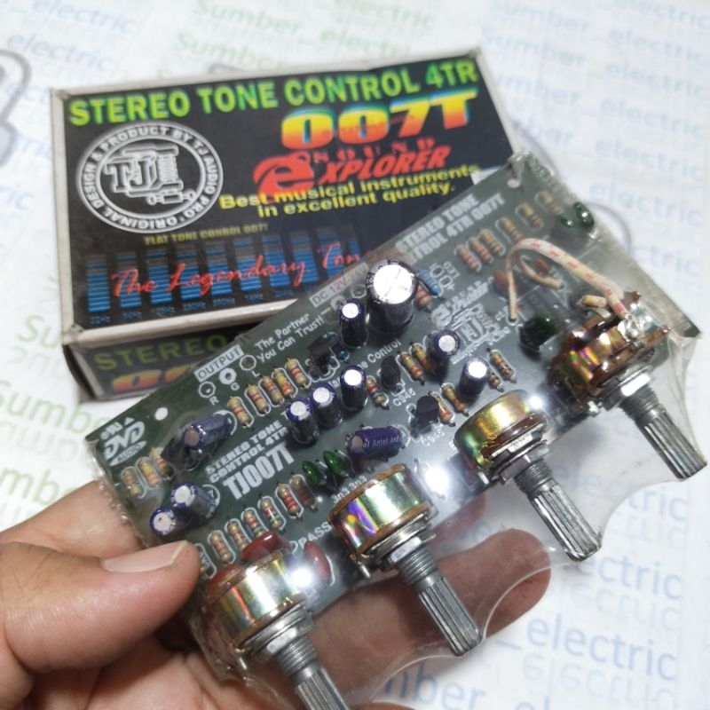 Jual KIT TONE CONTROL STEREO 4 TR BY TJ | Shopee Indonesia