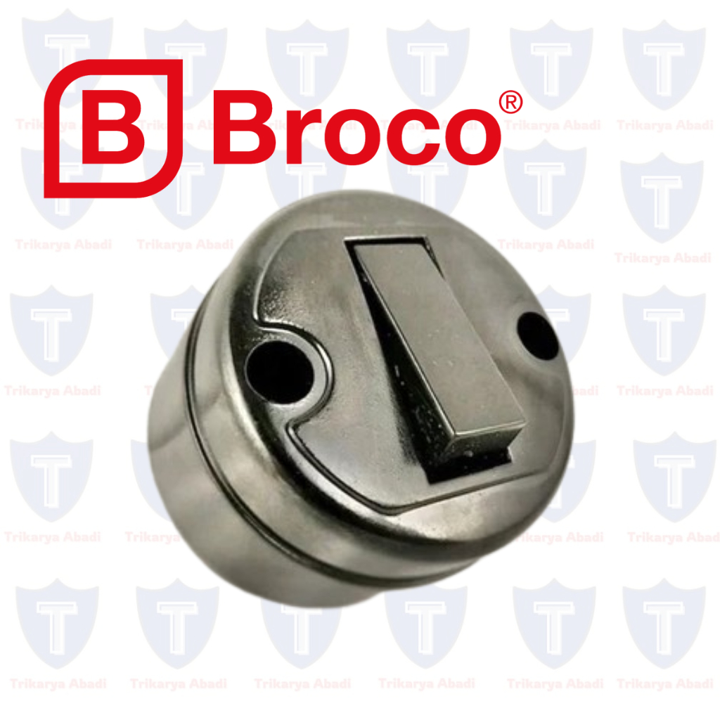 Jual Saklar BROCO / Saklar Tunggal / Saklar Engkel BROCO / Saklar ...