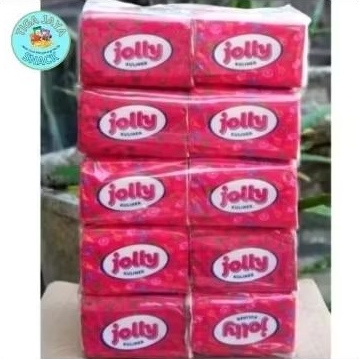 Jual Tissue Jolly Pop Up isi 200 lembar (per pak dapat 10 bks) | Shopee ...