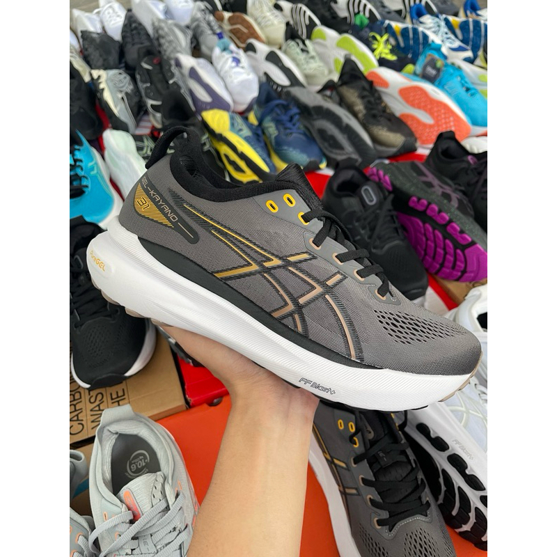 Jual Asics Gel Kayano 31 Grey Sunset | Shopee Indonesia