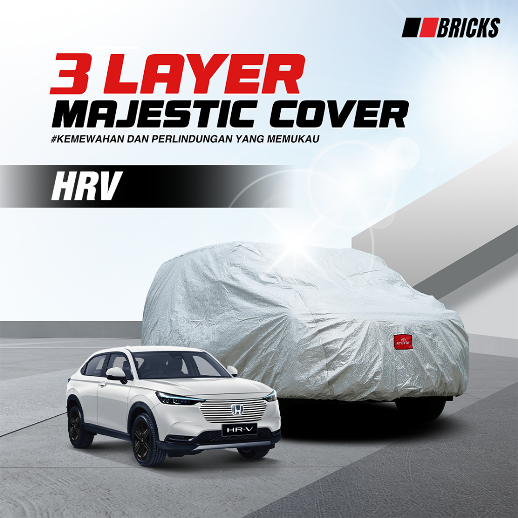 Jual Cover Mobil HR-V Sarung Mobil Body Cover All New HONDA HRV Tipe 3 ...
