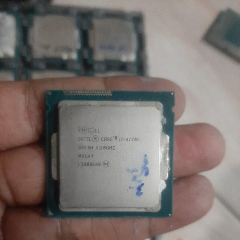 Jual Processor Intel Core i7 4770 S Gen4 Socket LGA 1150 | Shopee Indonesia