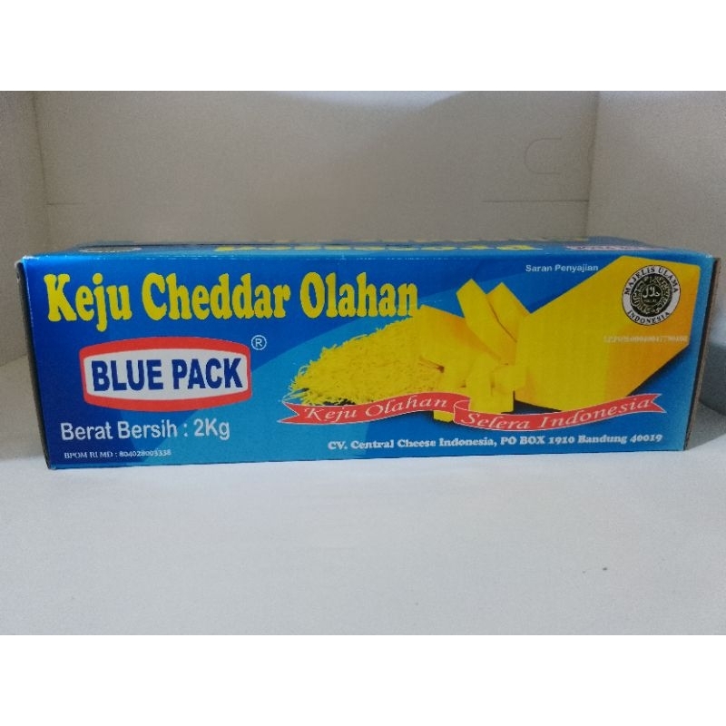 Jual KEJU CHEDDAR OLAHAN 2 kg | Shopee Indonesia