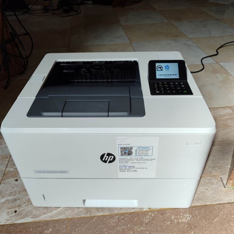 Jual Printer hp laserjet enterprise m507 dn istimewa | Shopee Indonesia