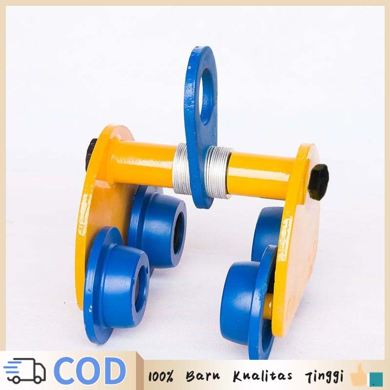 Jual Plain Trolley Troli Kecil Manual Troli Troli Hoist Takel Buah ...