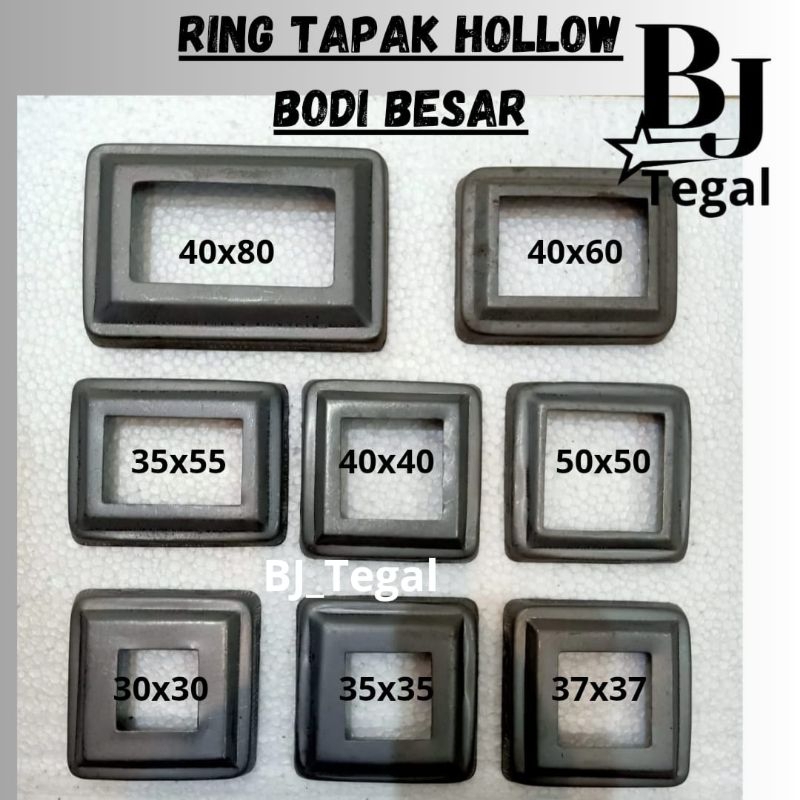 Jual Ornamen Pagar Besi Ring Tapak Hollow 30x30, 35x35, 37x37,40x40 ...