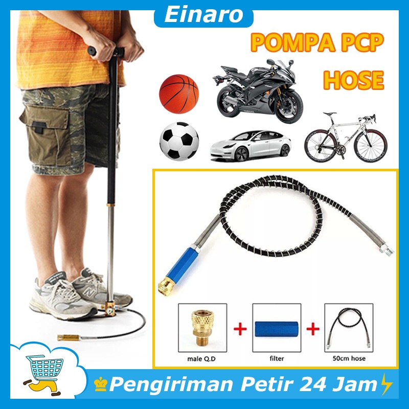 Jual POMPA PCP BARRACUDA 4 STAGE STAINLES STEEL MANOMETER 4500/6500PSI ...
