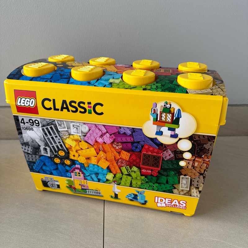 Jual LEGO 10698 Classic Large Creative Brick Box | Shopee Indonesia
