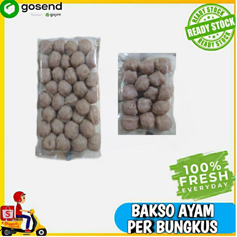 Jual Bakso ayam /pack - fresh - Kang sayur Palembang | Shopee Indonesia