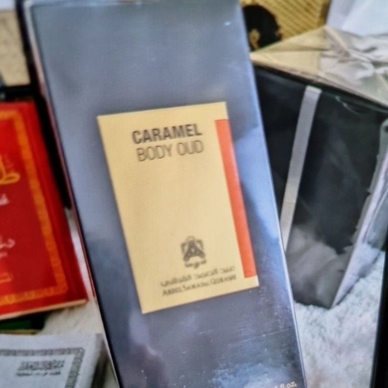 Jual Caramel Body Oud Spray 100 ML ASQ Abdul Samad Al Qurashi | Shopee ...