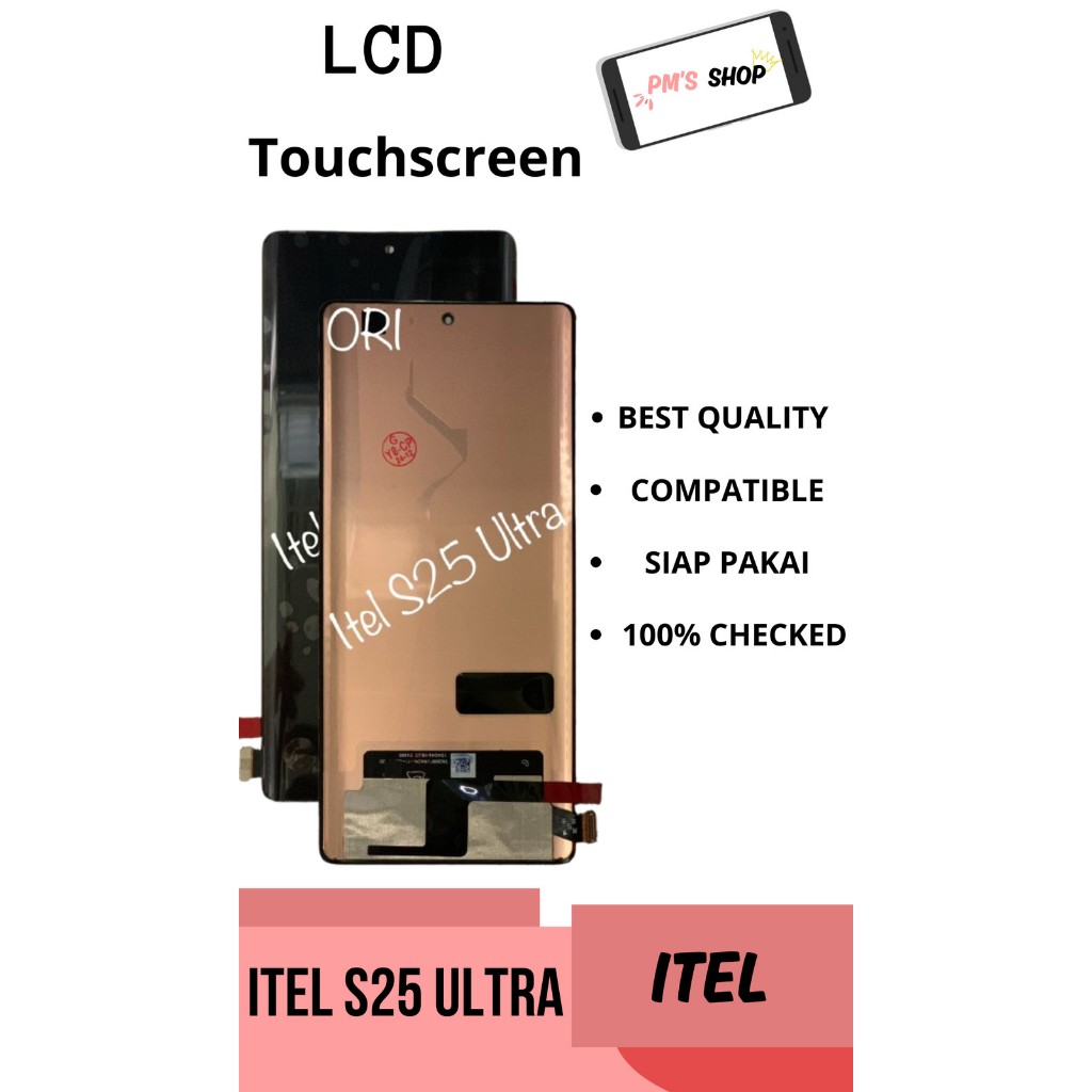 Jual Lcd Touchscreen Itel S25 Ultra | Shopee Indonesia