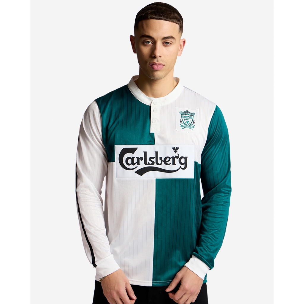 Jual Liverpool FC Ls 95 96 Away Shirt Men - Official LFC Jersey ...