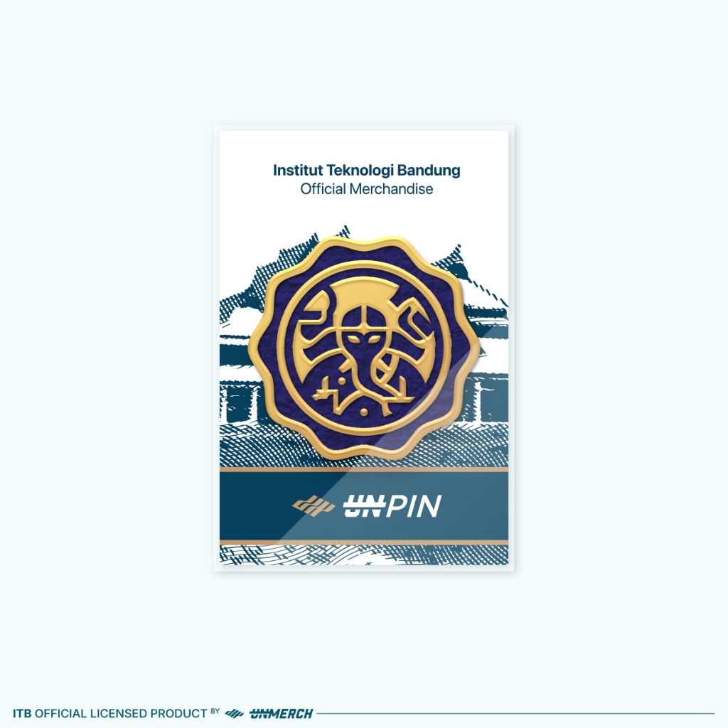Jual Lapel Pin ITB Official Insignia Gold | Shopee Indonesia