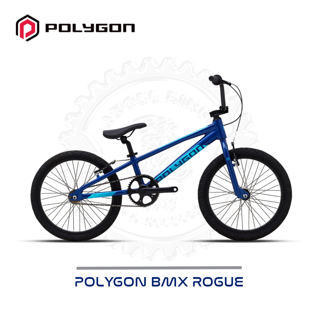 Jual Sepeda BMX Polygon Rogue 20 Inch | Shopee Indonesia