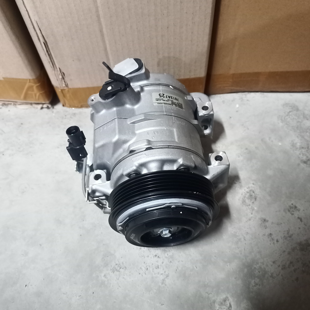 Jual Kompresor compressor AC All New Pajero Sport Facelift 2016 up ...