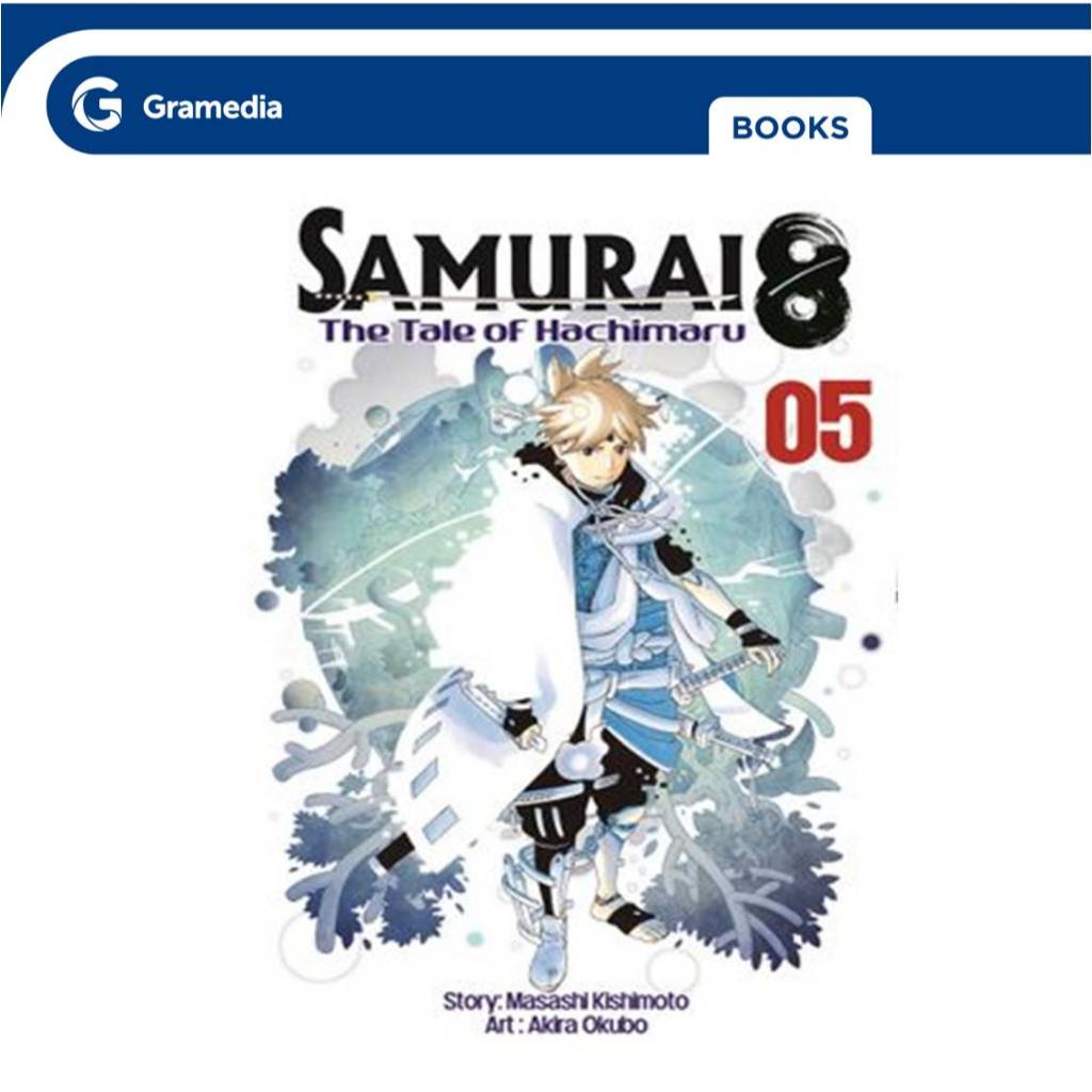Jual Gramedia GTC- Komik Samurai 8 - The Tale Of Hachimaru 05 (Masashi ...
