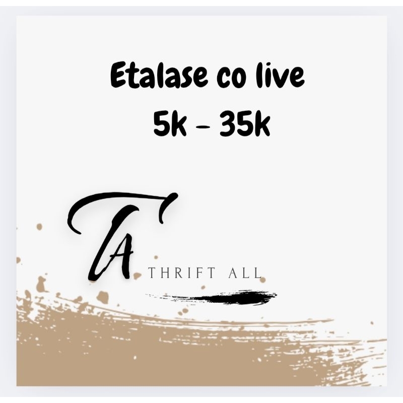 Jual Etalase harga 5k - 35k + (Admin) | Shopee Indonesia