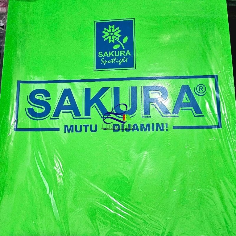 Jual Kertas Sakura Spotlight Paper (BUKAN SAKURA FOIL) | Shopee Indonesia