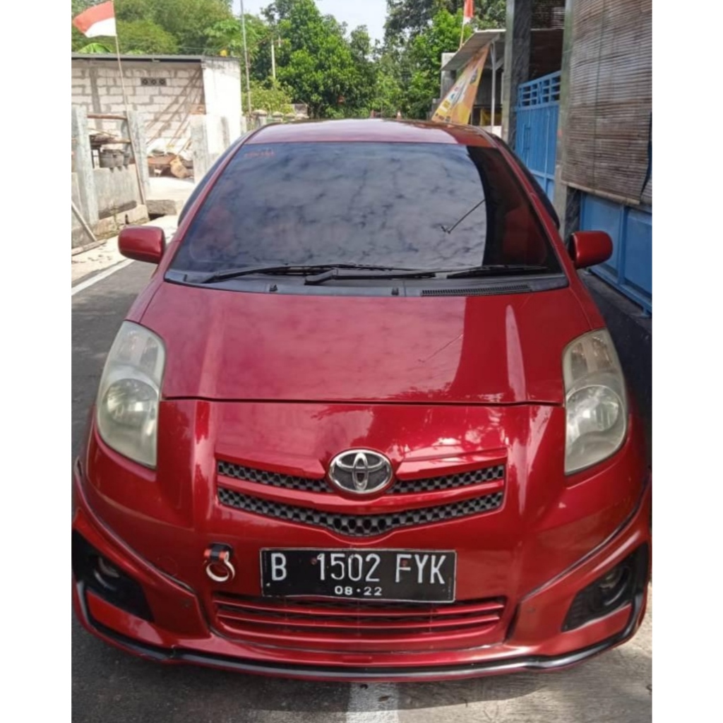 Jual body kit Bemper Bodykit Yaris Trd Adaptasi 06-12 body kit toyota yaris 2006 2007 2008 2009 ...