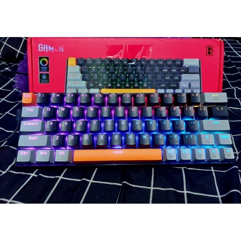 Jual Keyboard Mechanical Gamen Titan 3 Mod | Shopee Indonesia