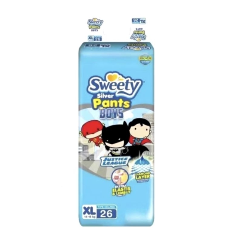 Jual pempers sweety XL boy isi 26 pcs | Shopee Indonesia