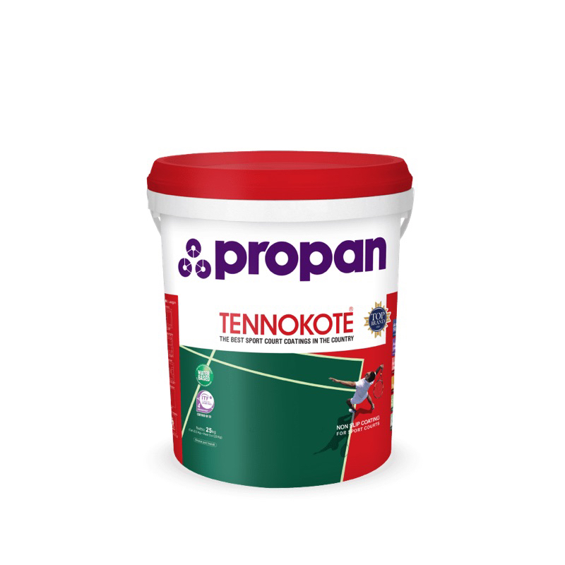 Jual PROPAN Tennokote Cat Lapangan Basket Tenis 22.5 Kg TNK 1000 ...