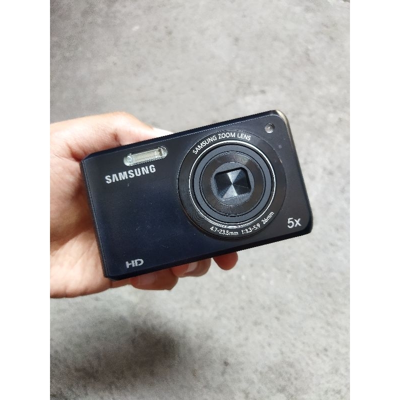 Jual Digicam Samsung Dual LCD Samsung DV100 Dual Screen Normal | Shopee ...