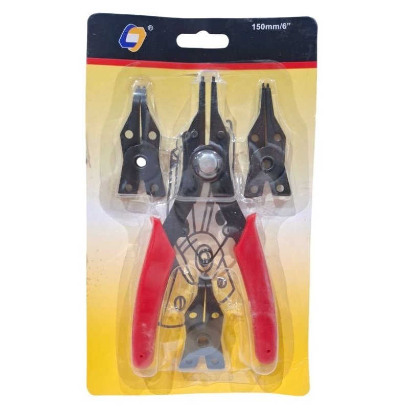 Jual Tang Snap Ring 4in1 Lurus Tutup Tang Circlip Tekan Tutup Dikemas ...