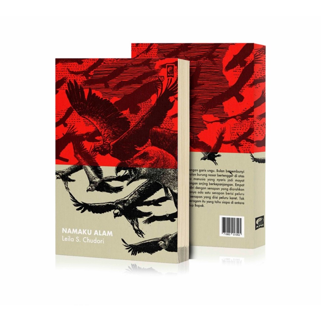 Jual Buku Original NAMAKU ALAM - Leila S Chudori | Shopee Indonesia