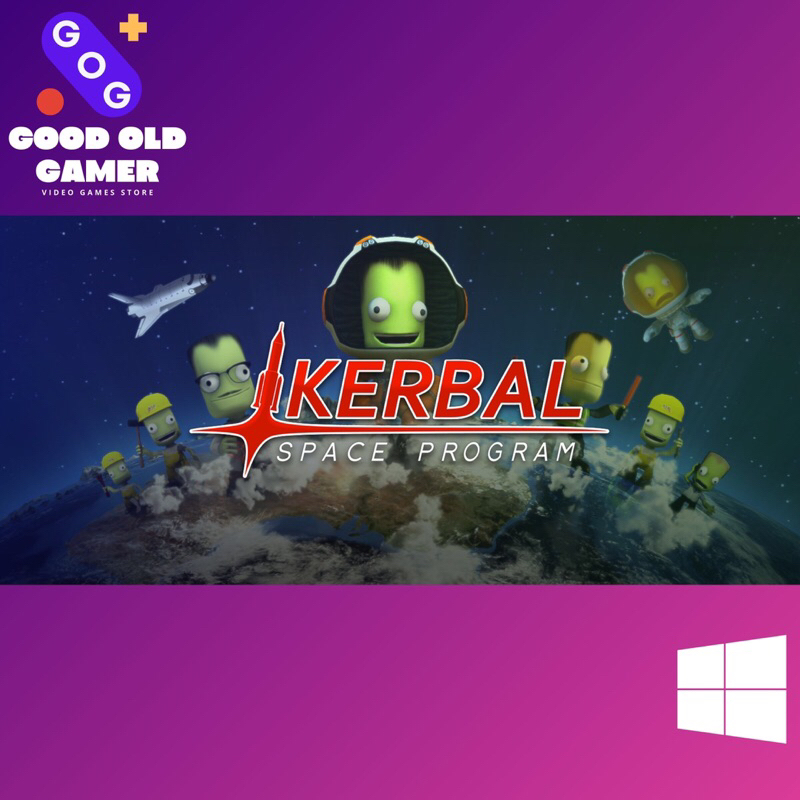 Jual Kerbal Space Program | Game Windows PC | DRM-Free | Shopee Indonesia