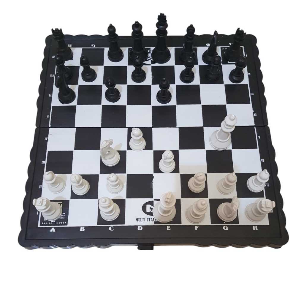 Jual Catur Ukuran sedang 36X36 set lengkap dengan Pion | Shopee Indonesia